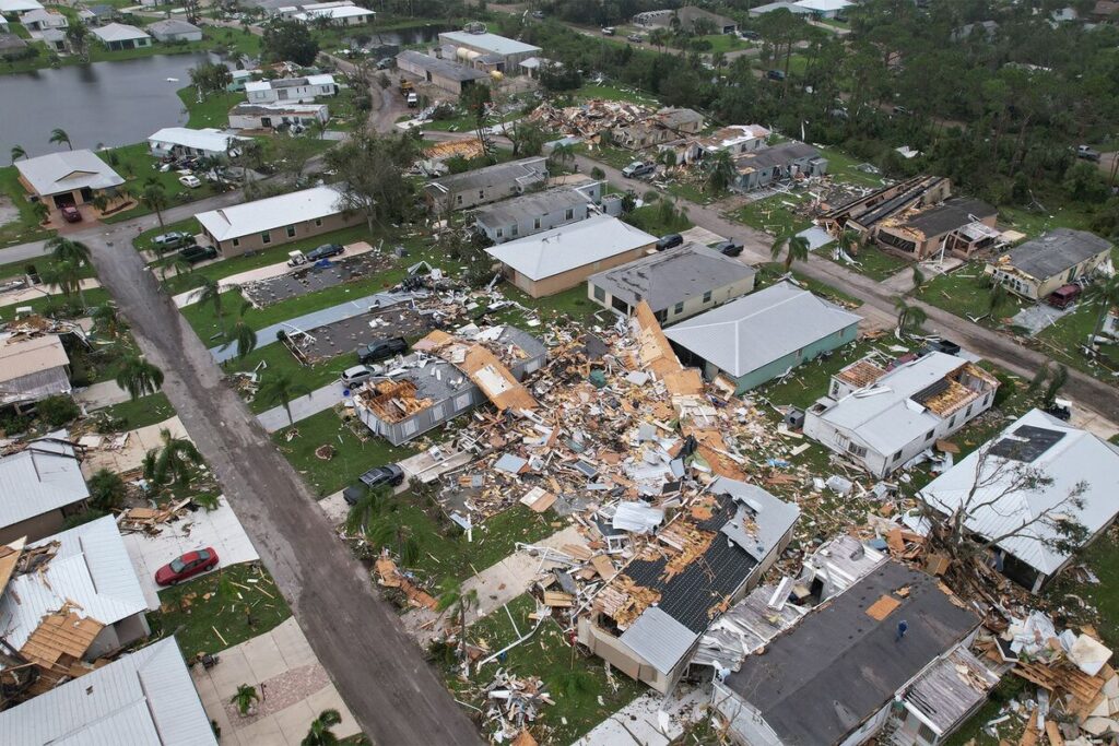Hurricane Milton spawns destructive tornadoes in Fort Pierce, FL