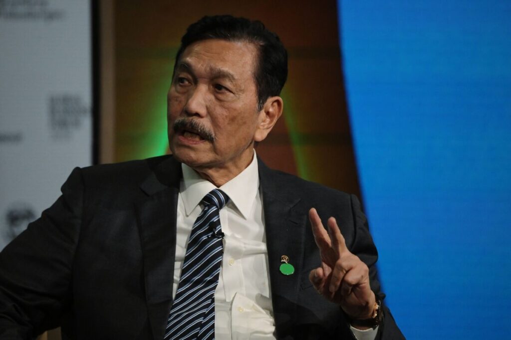 Indonesian President Prabowo Subianto appoints Panjaitan for key ...