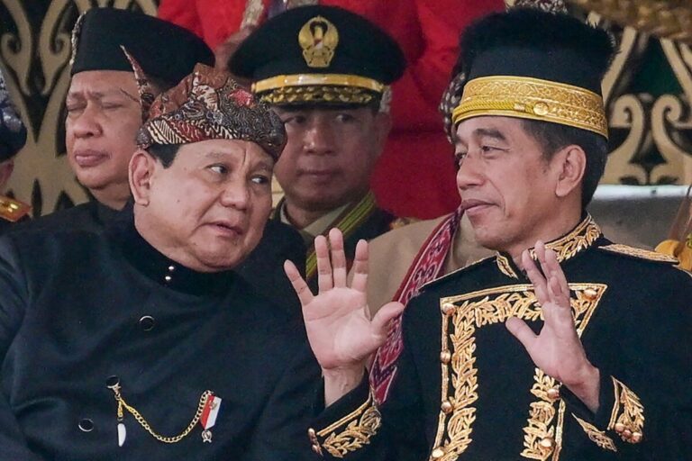 Prabowo Subianto sworn in as Indonesia's new President