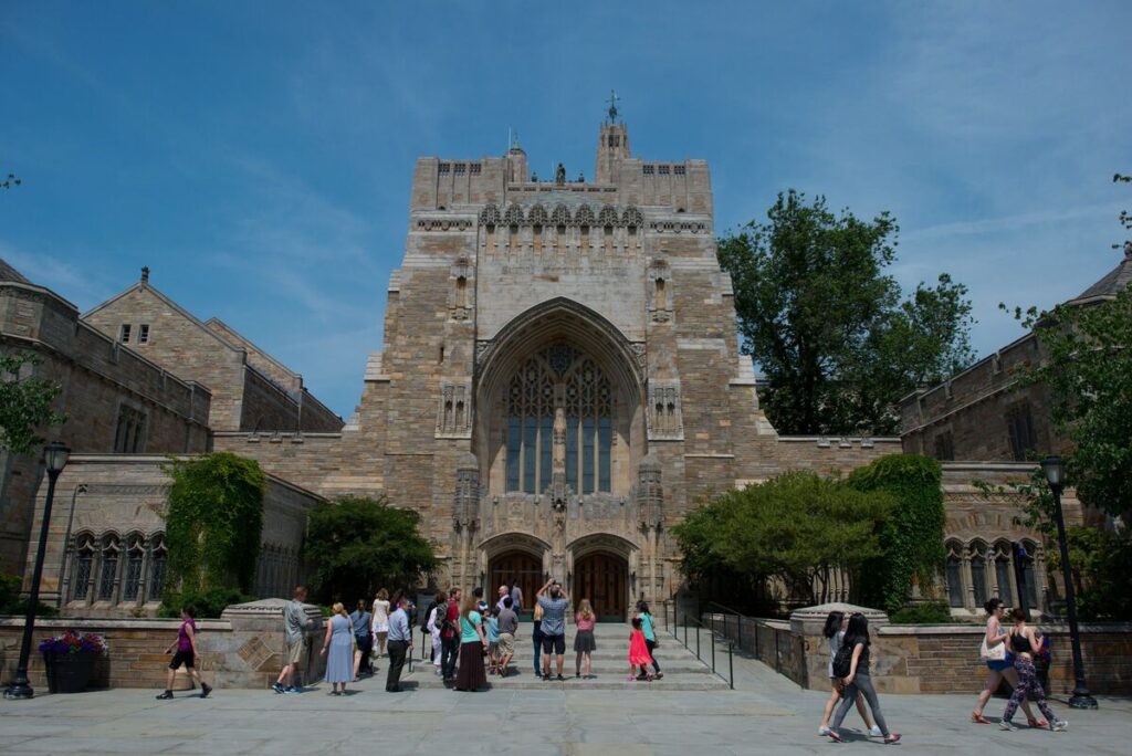 Yale's endowment ranks second-lowest in Ivy League with $41.4 billion.