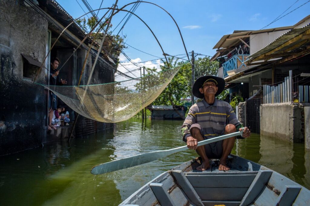 Farms flooded and evacuations forced due to heavy rains in Southeast Asia