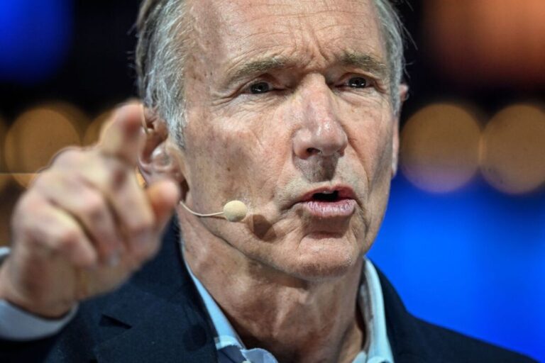 Tim Berners-Lee aims to reclaim the Internet.