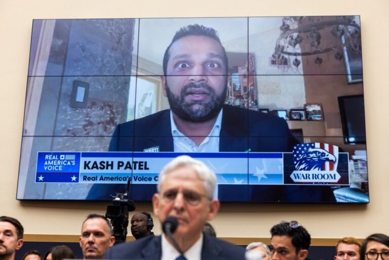 Trump names controversial loyalist Kash Patel as FBI head