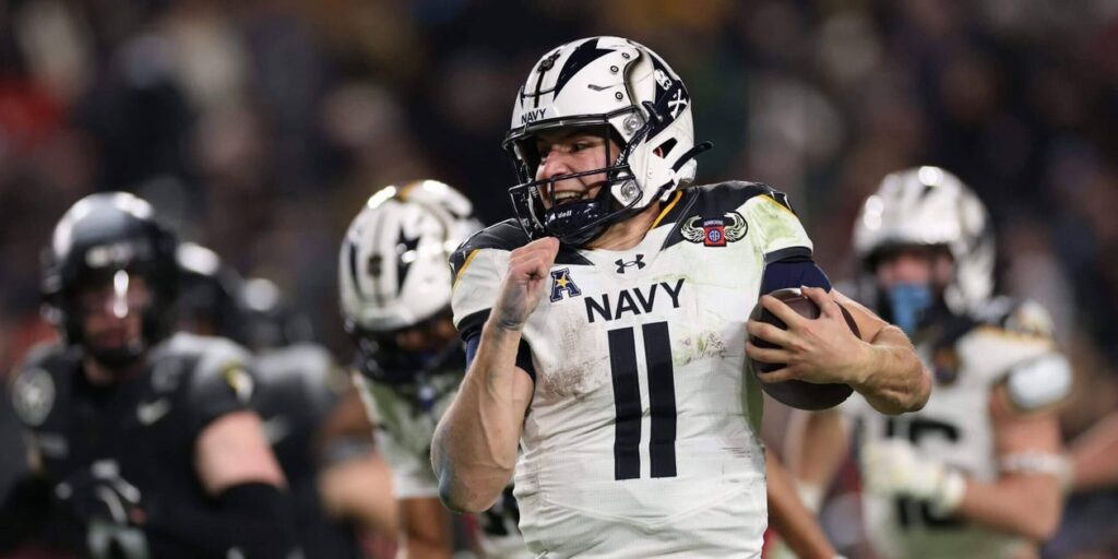 Blake Horvath and Bryson Daily: Legends of Army and Navy
