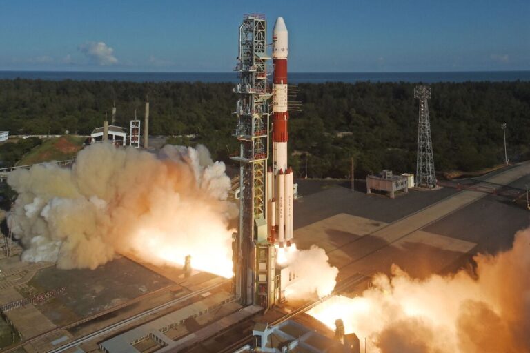 India's ISRO launches satellites for SpaDex mission