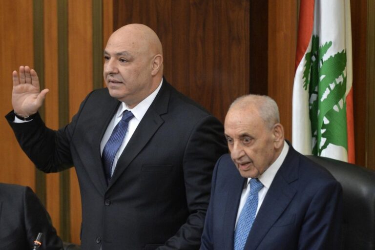 Joseph Aoun, Army Commander, Elected Lebanon's New President