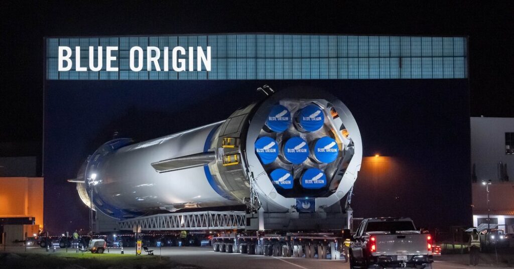 Jeff Bezos' Blue Origin Rocket May Rival SpaceX's Dominance