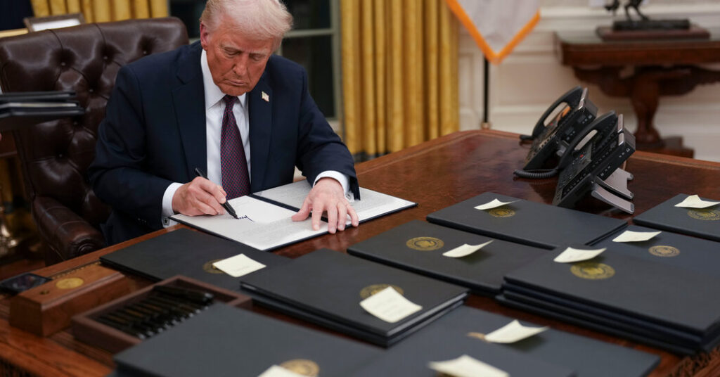 Trump's First Week Cheat Sheet