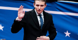 NYU College Republicans President Resigns Over Comments to Barron Trump