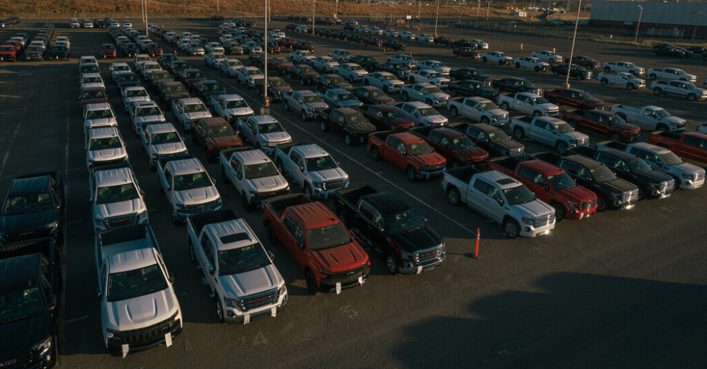 Trump's tariffs on Canada, Mexico could harm car makers