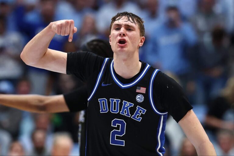 Cooper Flagg is unparalleled in history; Duke Star named national ...