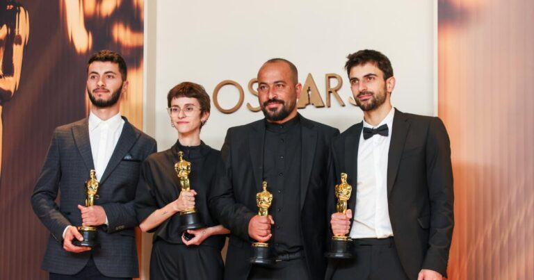 Filmmaker Hamdan Ballal recorded after IDF beating in "No Other Land"