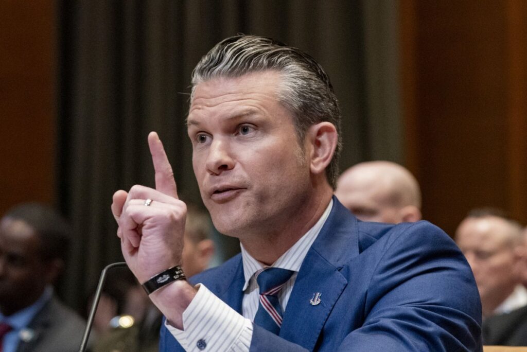 Hegseth defends Defense Ministry's 961.6 million budget request