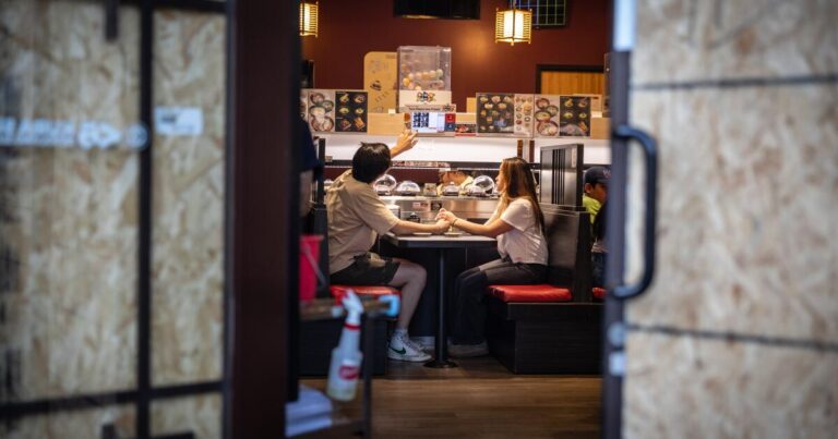Restaurants in city center still fighting despite outcome lock lifted.