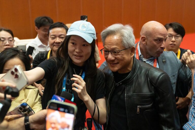 Nvidia CEO Huang reluctantly represents US in China conflict