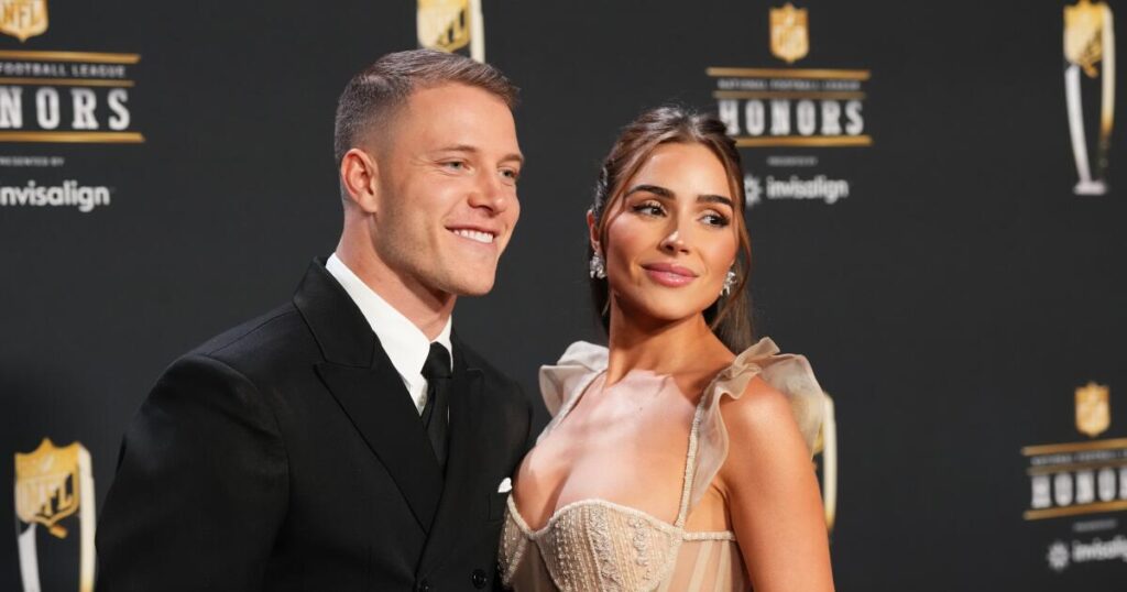 Olivia Culpo and Christian McCaffrey Welcome Baby Daughters
