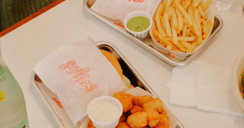 The Softies burger opens at USC village