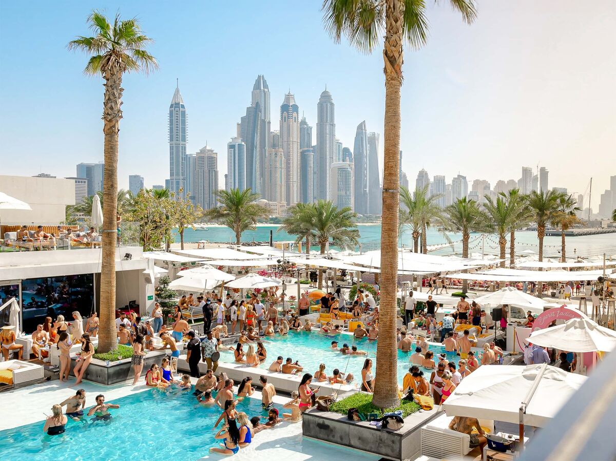Dubai Hotel turns party culture and virality into lucrative venture