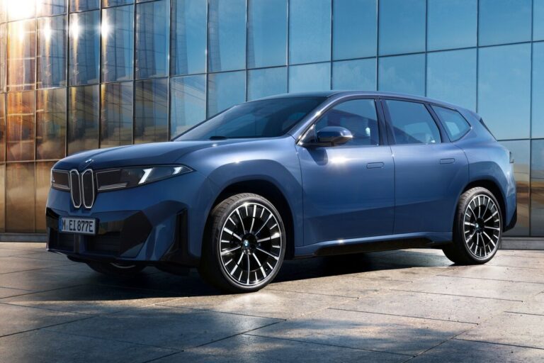 BMW invests 10 billion euros in revised EV lineup, including new SUV