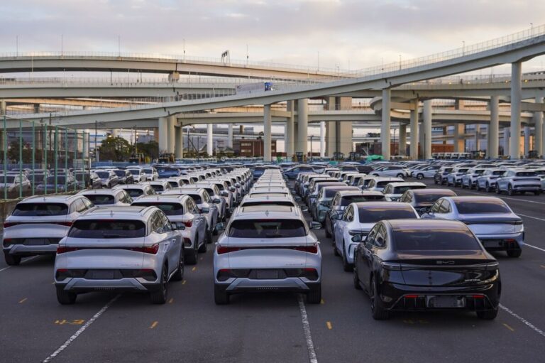 BYD introduces Price to Japan to attract customers