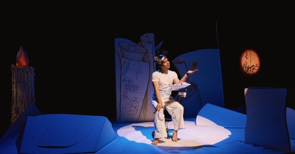 Julio Torres marks off-broadway debut with "Color Theories"