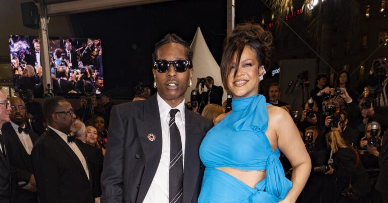 Rihanna and Rocky Welcome Their Third Baby Girl Rocki at Last