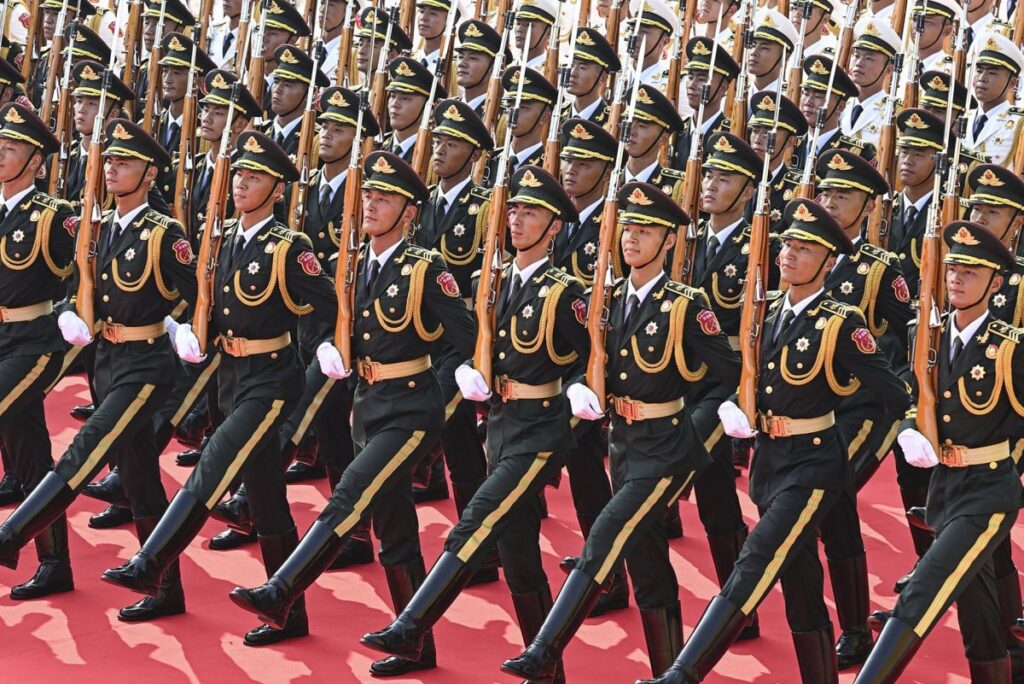Chinese president dismisses nine senior military officers for corruption