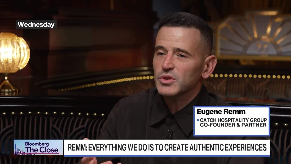 Eugene Remm aims to create a personal experience
