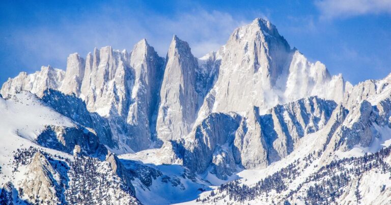 Hiker's Life Lost on Mt. Whitney During Snow Season