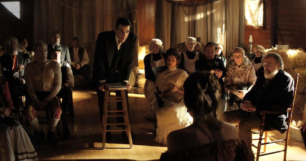 Big stars and historical figures in a strange comedy: 'The Artist' Review