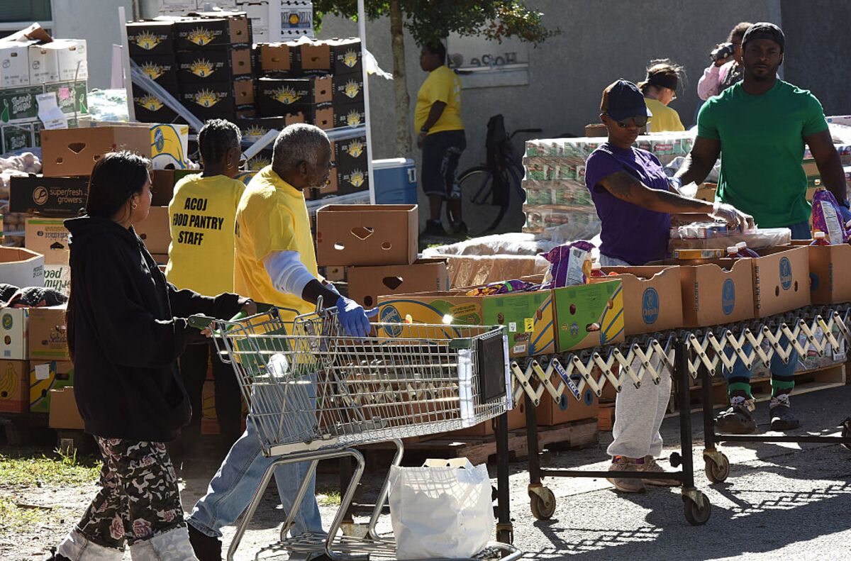 Billionaires providing food aid during shutdown