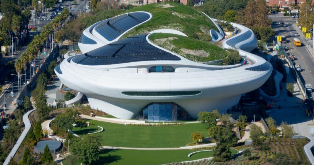 Exclusive look inside Lucas Museum opening date set