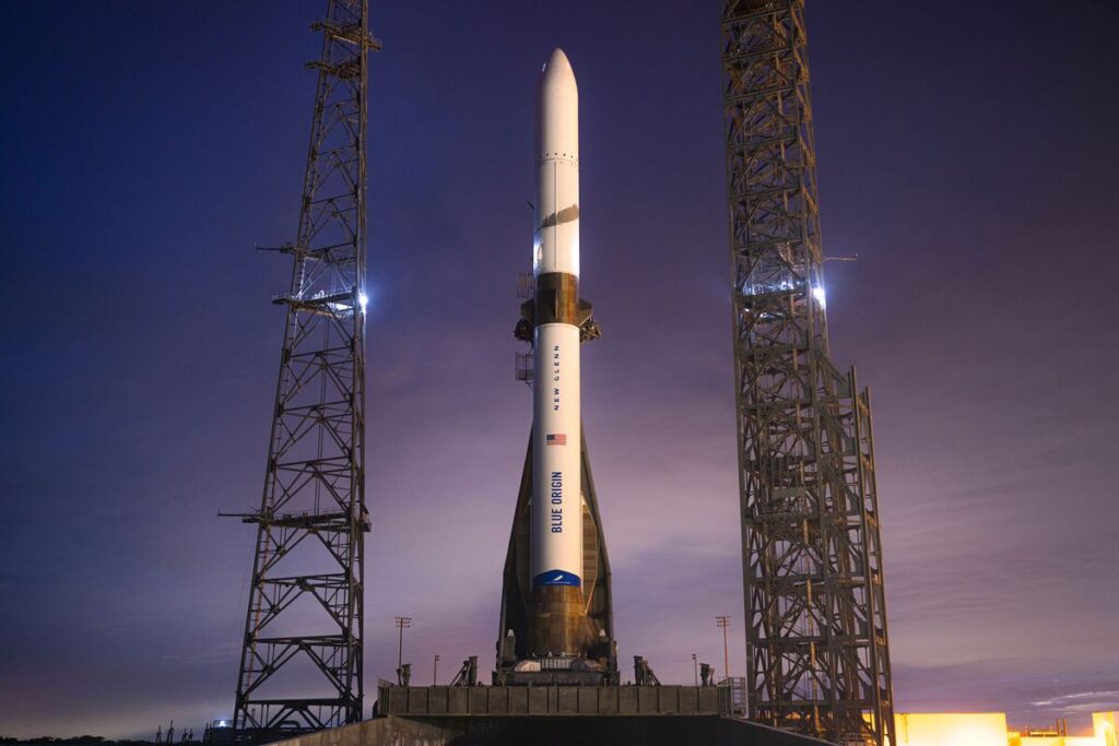 First NASA mission launched by Jeff Bezos' Blue Origin rocket