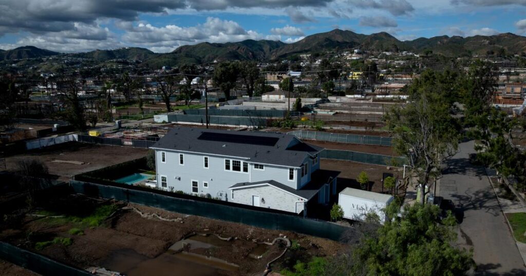 Rebuilding the First House after the Palisades Fire