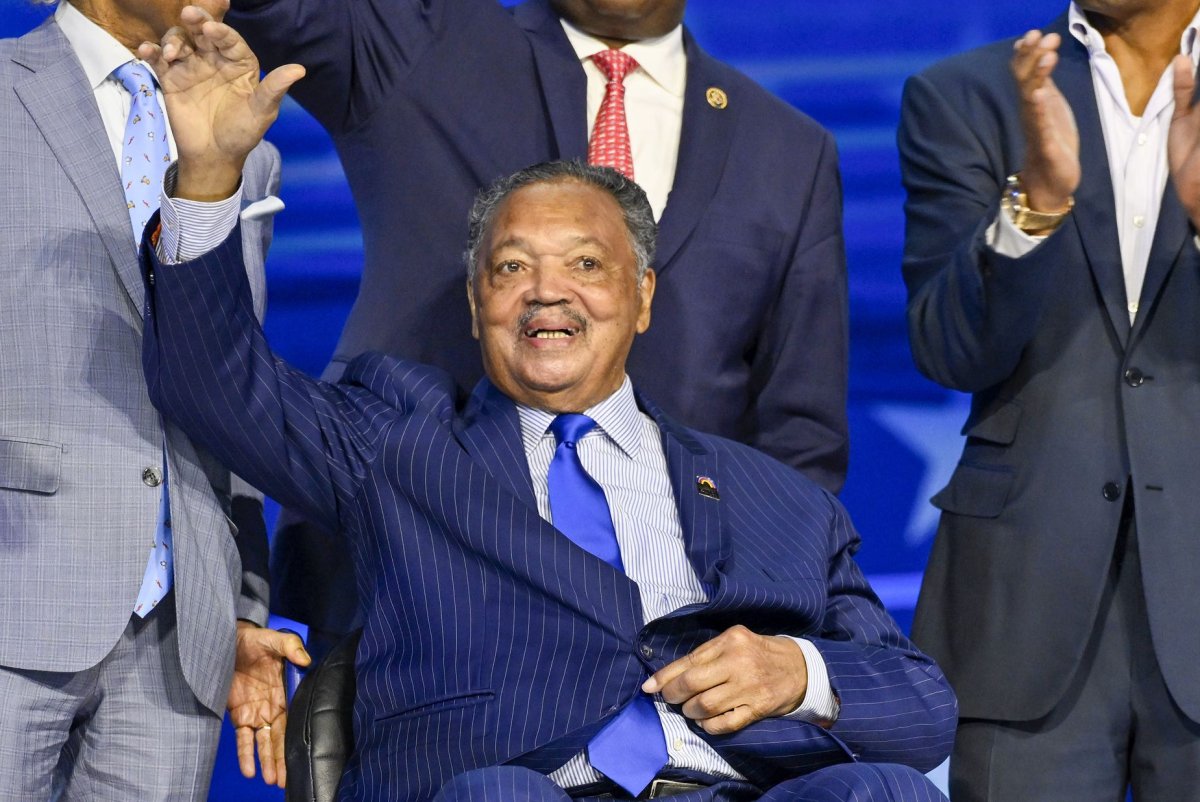 Rev. Jesse Jackson discharged from Chicago hospital