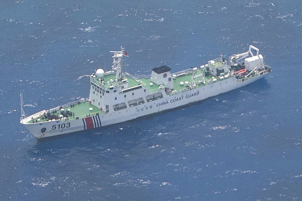 Tensions rise as Chinese ships enter disputed Japanese waters