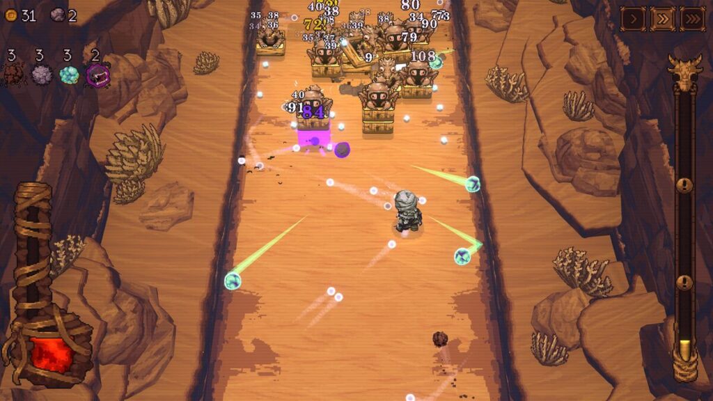The success story of "Ball X Pit" video game