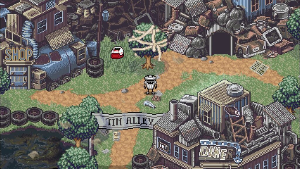 Two janitors create charming role-playing game of the year