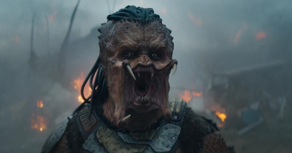 Yautja expert delves into the alien language in "Predator: Badlands"