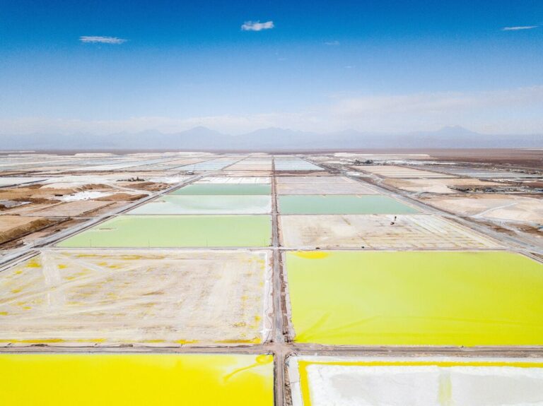 Codelco and SQM form lithium project in Chile's Atacama Desert