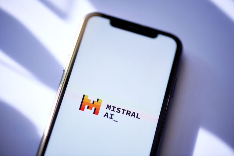 Mistral from France launches new models to stay competitive in AI race