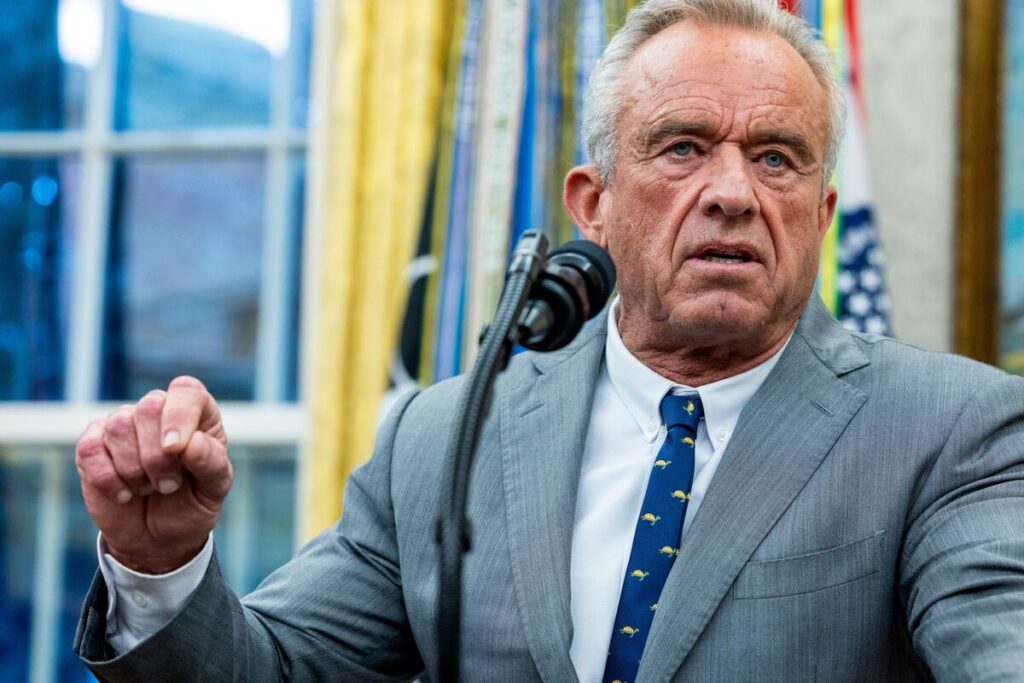 RFK Jr. discusses possibility of national food standard amidst ...