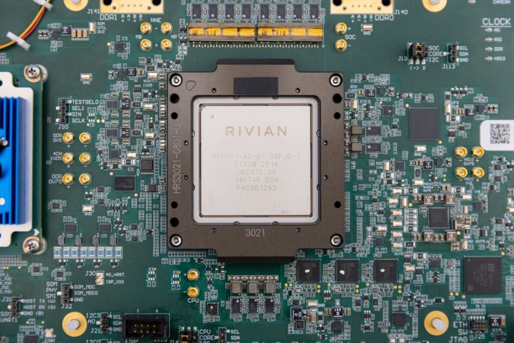 Rivian outpaces Nvidia with new AI chip for self-driving technology