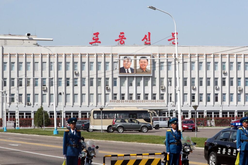 Rodong Sinmun expands access to 181 locations in South Korea