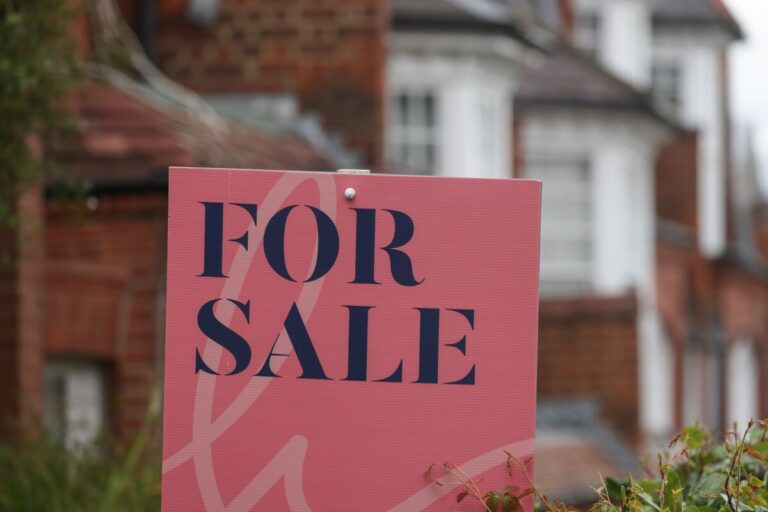 UK house prices stagnant before Reeves' budget, says Halifax