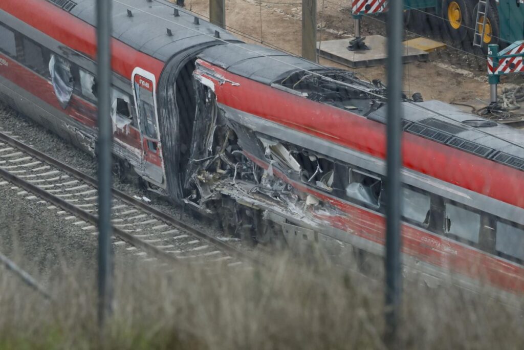 43 killed in train accident in southern Spain