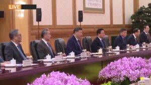 Canadian PM Carney meets with Chinese President Xi Jinping