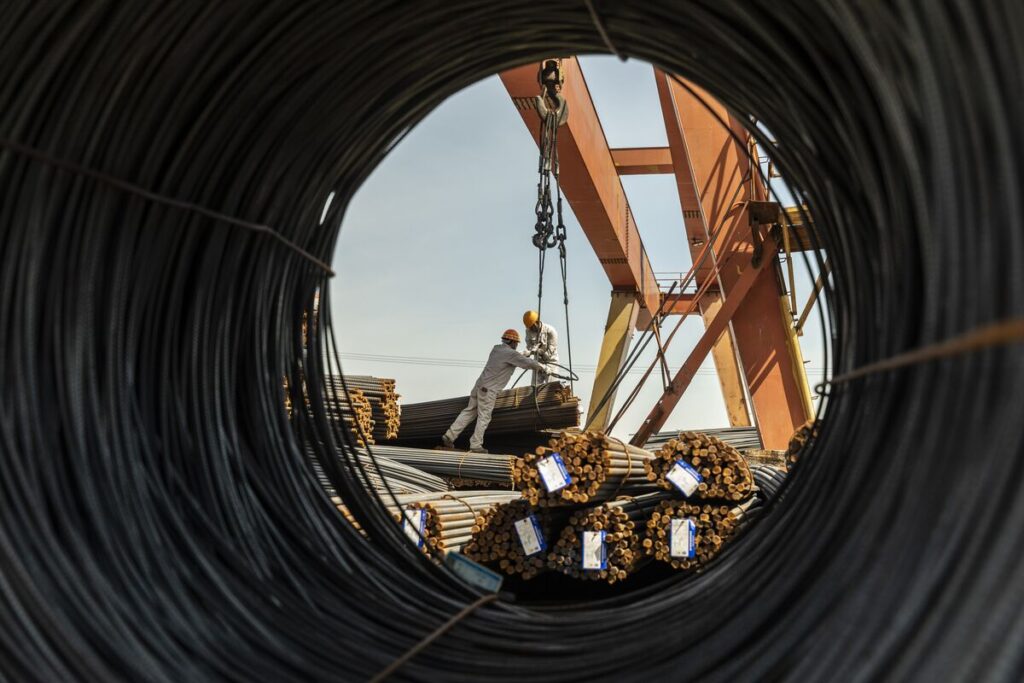 China's steel exports surge to record highs amidst global efforts to ...