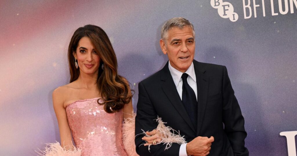 George Clooney, Amal, and twins granted French citizenship