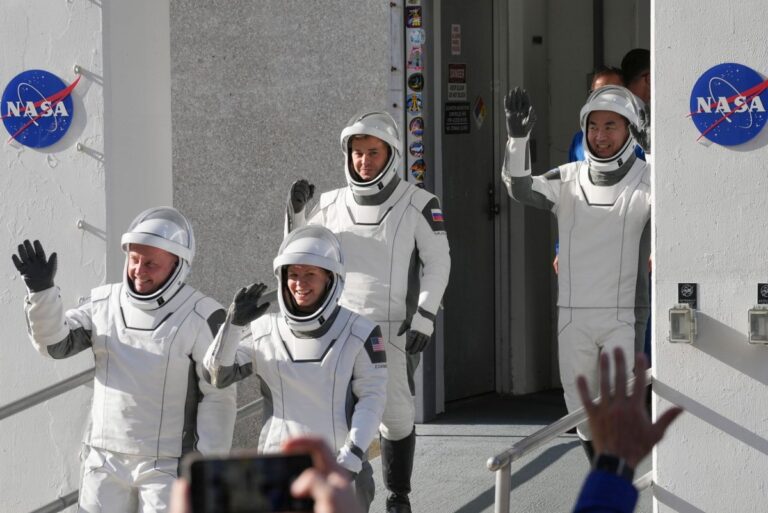 ISS crew returns safely after historic medical evacuation